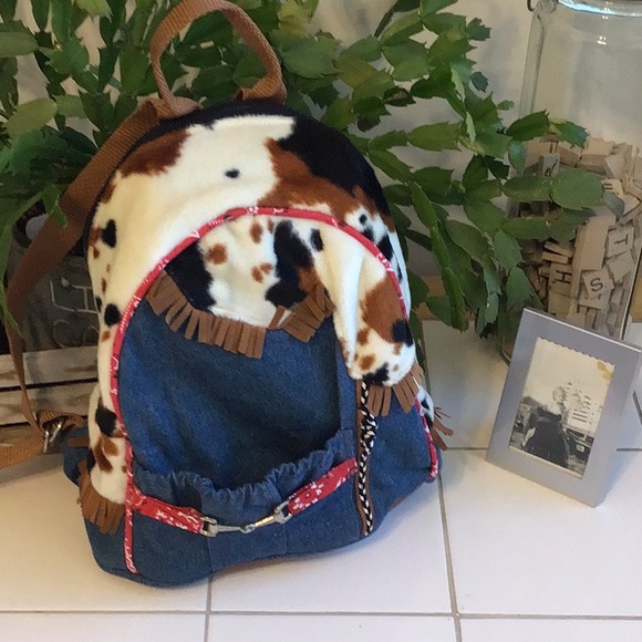 Douglas-the Cuddle Toy | Accessories | Douglas Western Style Backpack 5 ...